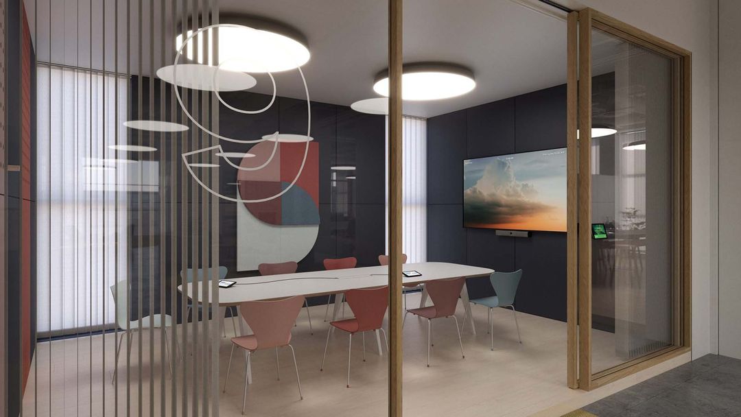 Merge Technologies — Reimagining Workplaces