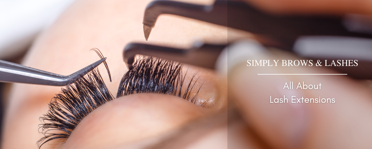 ALL ABOUT LASH EXTENSIONS