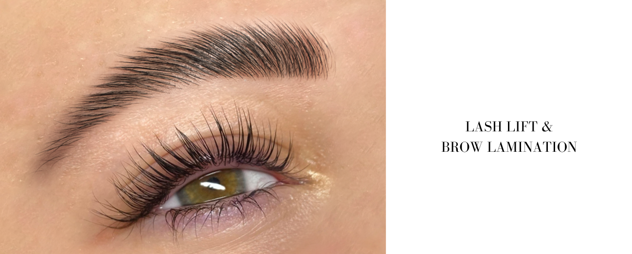 LASH LIFT AND BROW LAMINATION