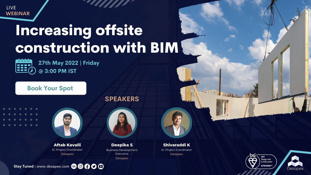 Desapex | BIM Consultants | Digital Twin | India