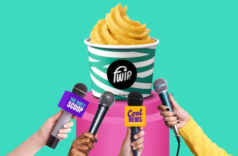 fwip | Just the trick for treats: fwip's commercial ice cream machine