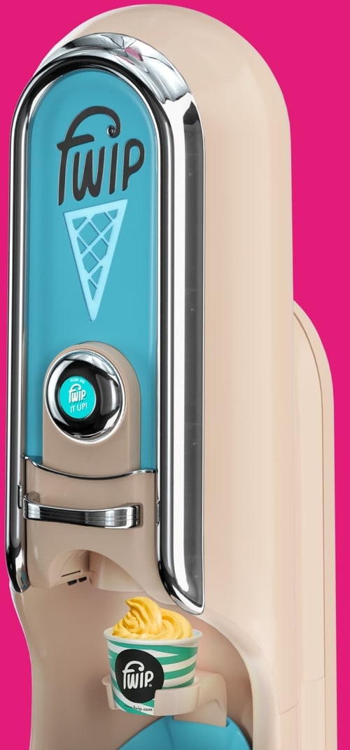 fwip | The Portobello Ice Cream Machine | Award-winning Ice Cream