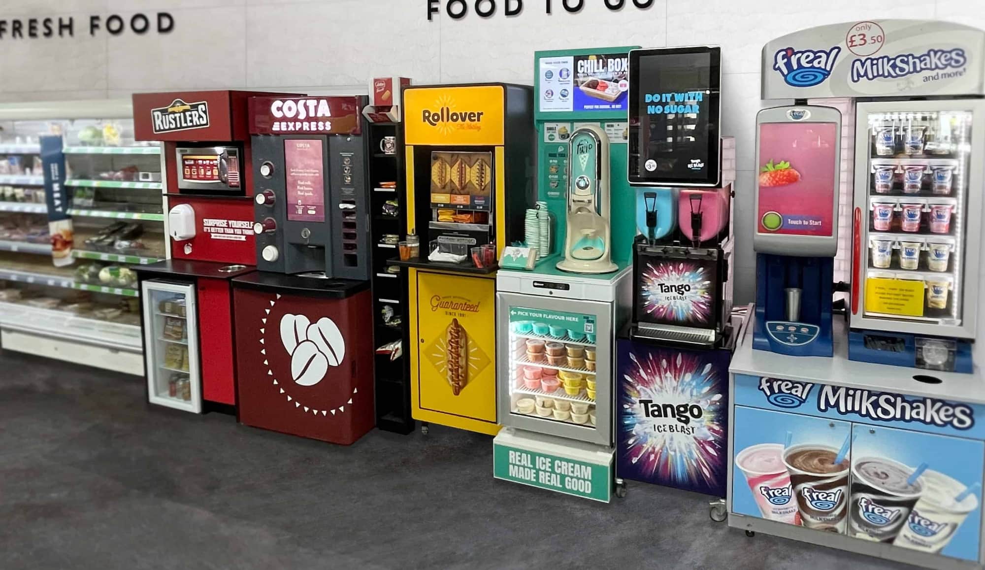 fwip | Commercial Ice Cream Machine | Retail Solutions