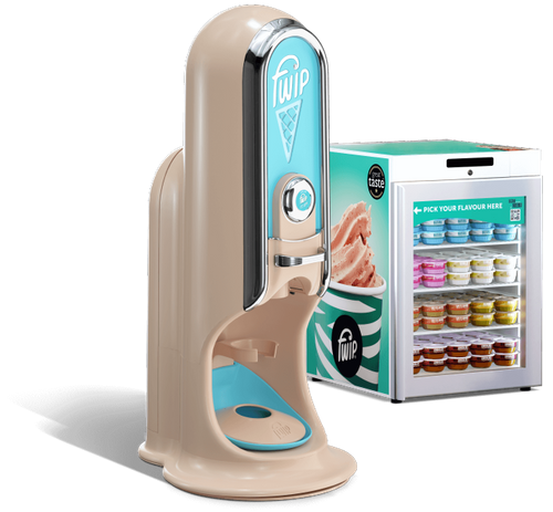 fwip | Commercial Ice Cream Machine | Café & Restaurants