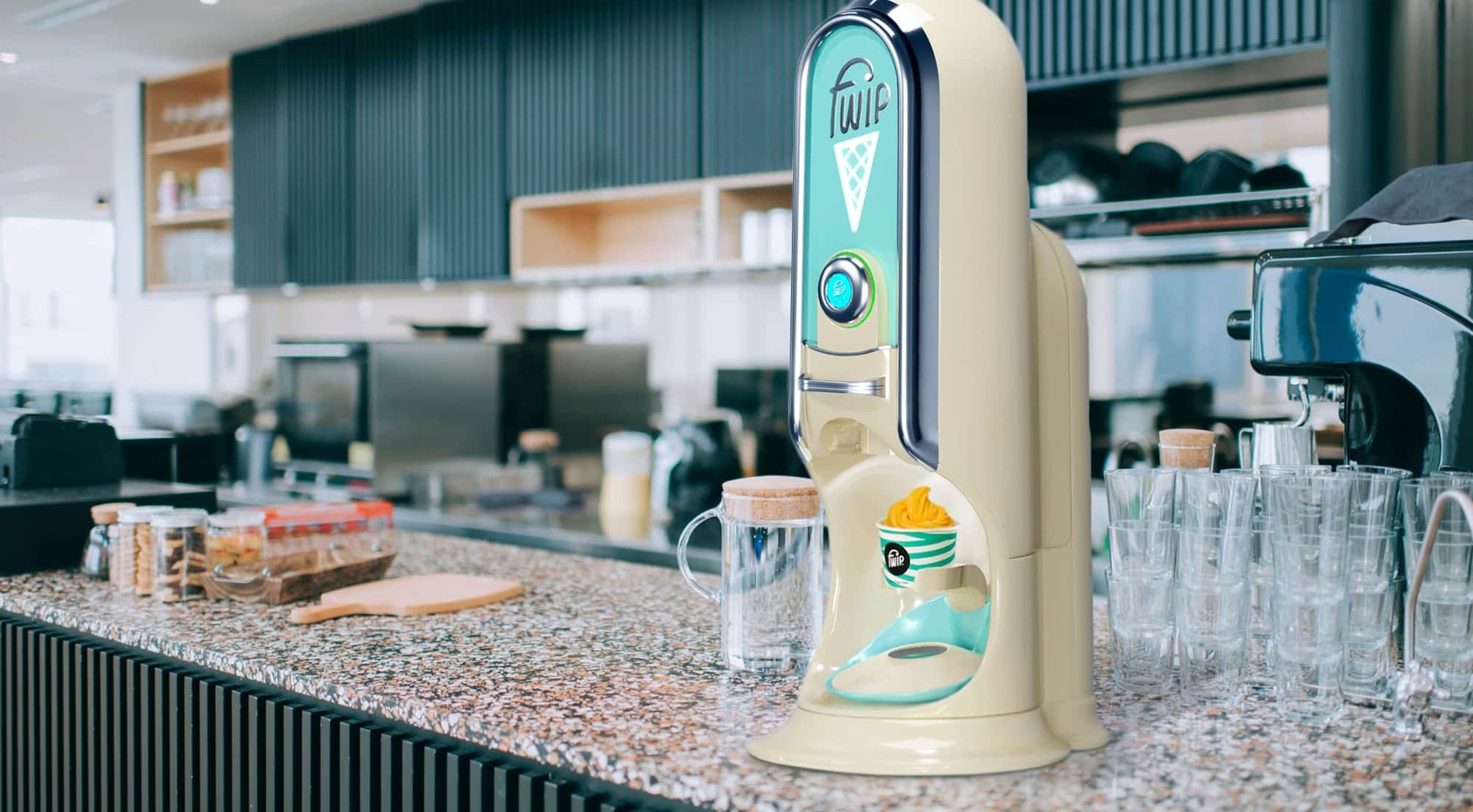 fwip | Commercial Ice Cream Machine | Café & Restaurants