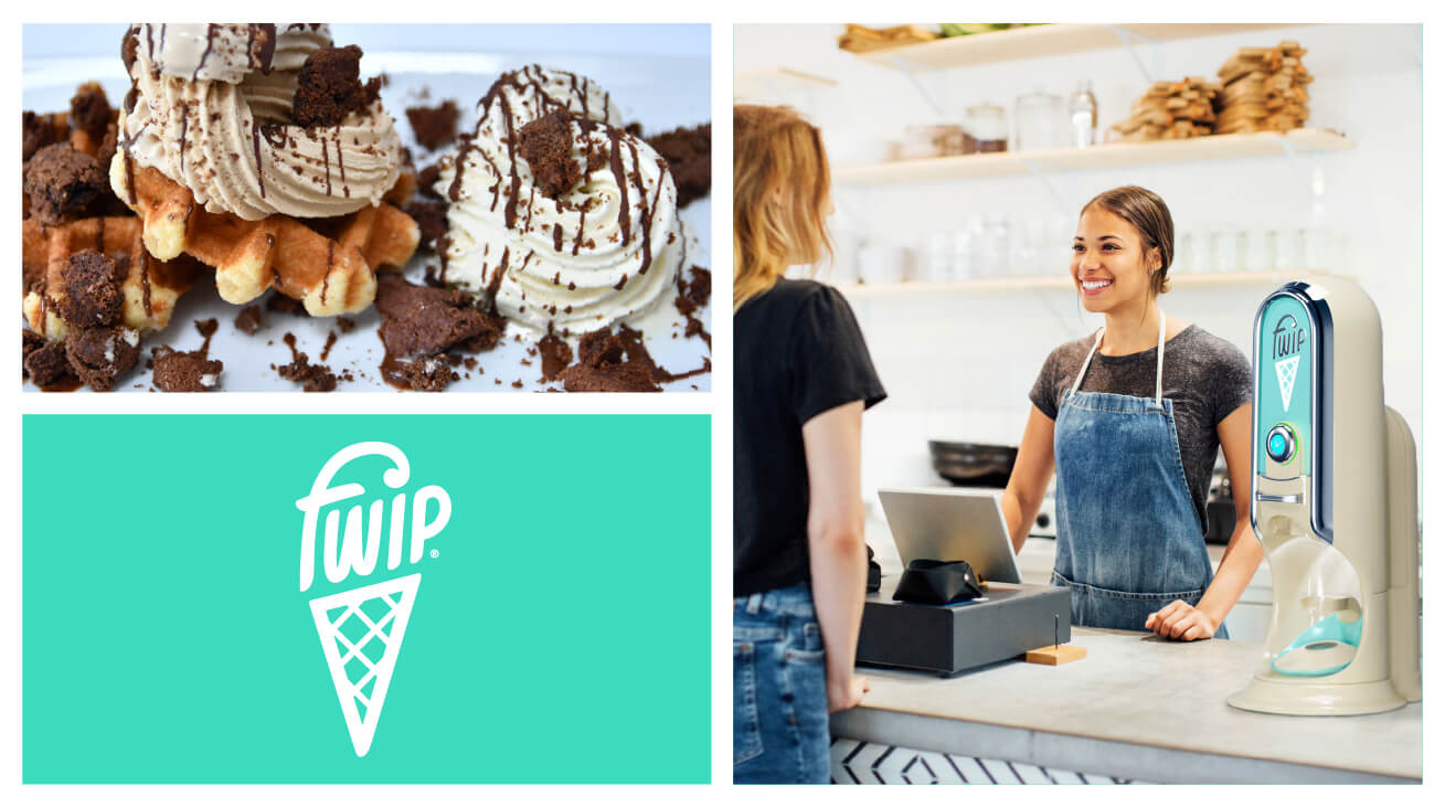 fwip | Commercial Ice Cream Machine | Café & Restaurants