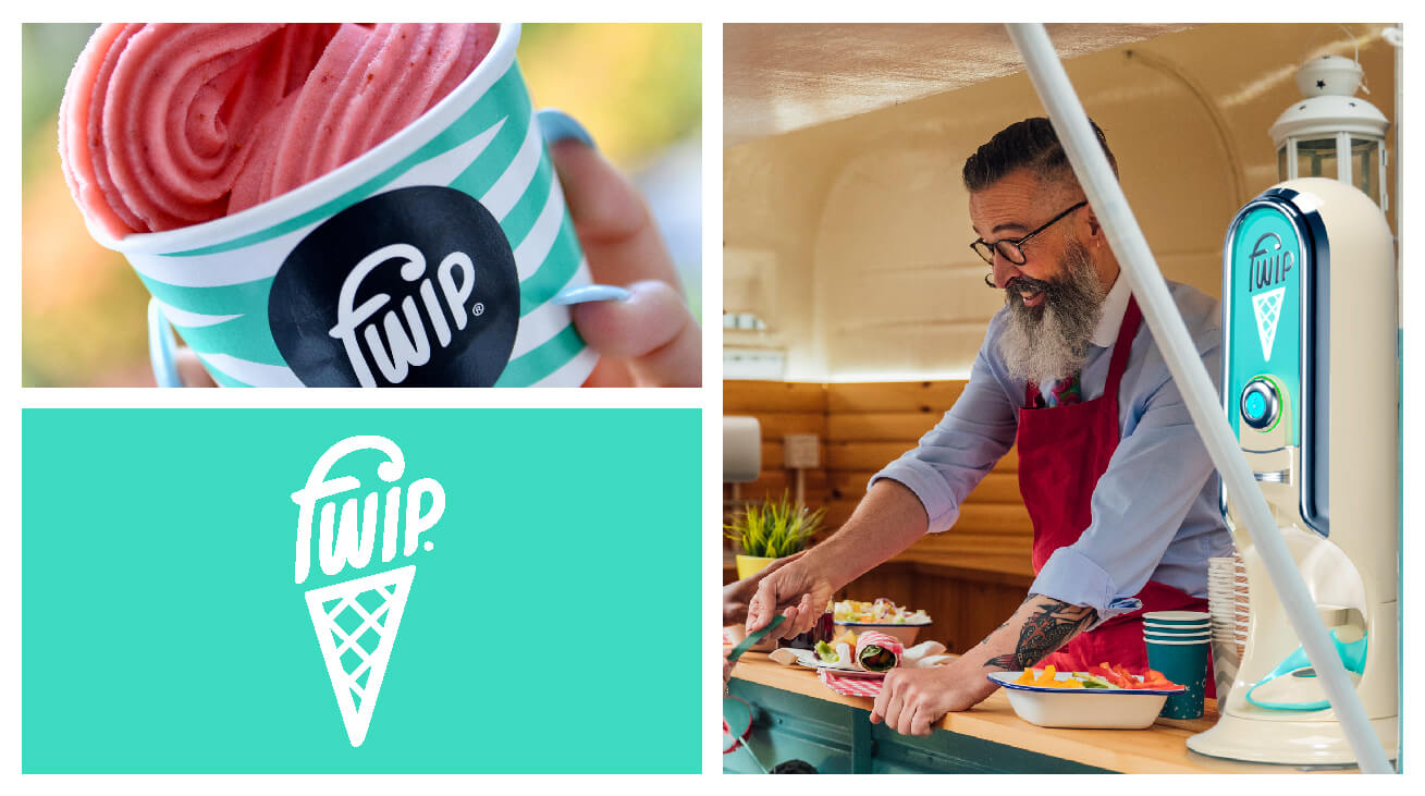 fwip | Commercial Ice Cream Machine | Catering