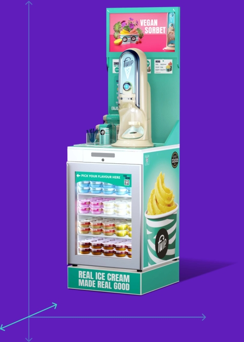 fwip | Compact Unit | Commercial Ice Cream Machine