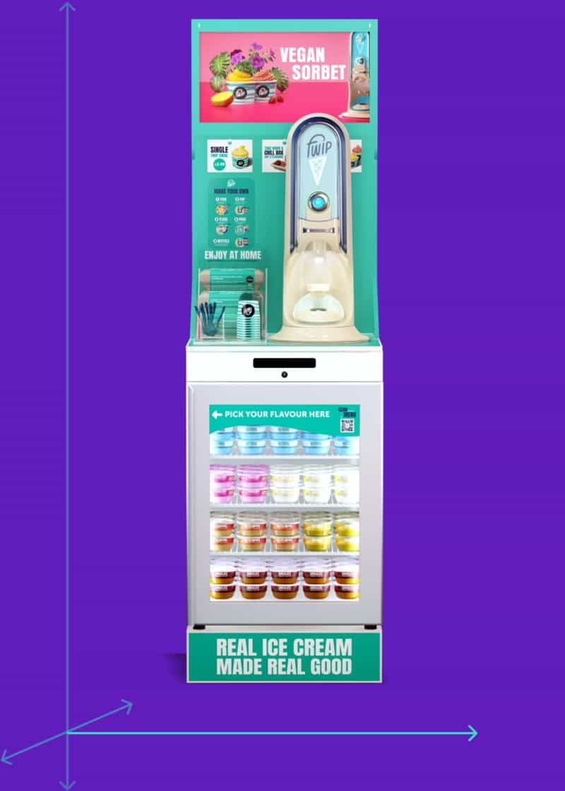 fwip | Compact Unit | Commercial Ice Cream Machine