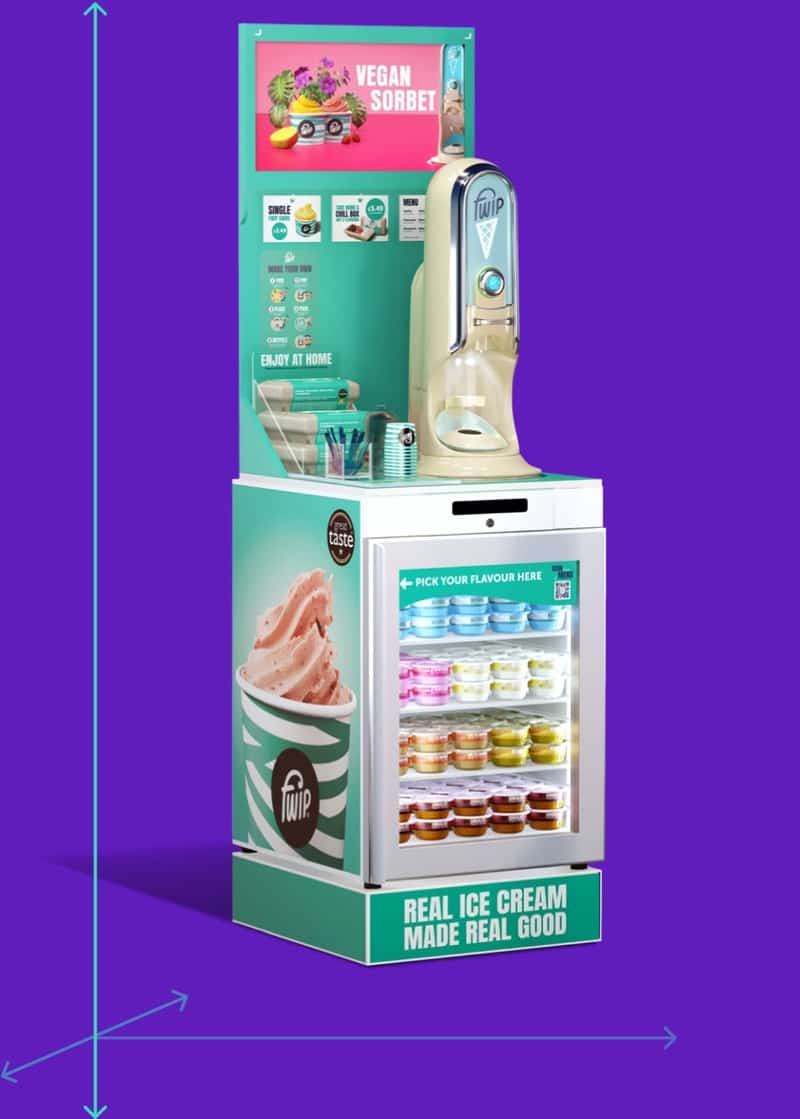 fwip | Compact Unit | Commercial Ice Cream Machine
