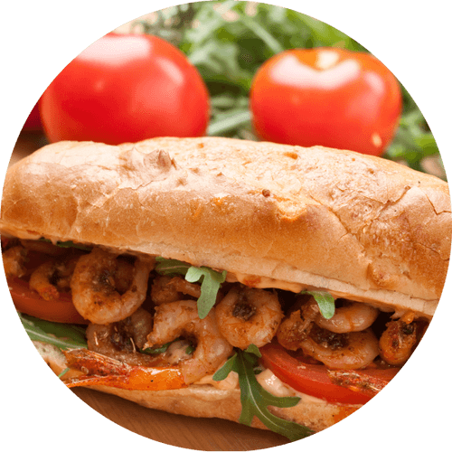 Yamasa USA - Shrimp Po'Boy