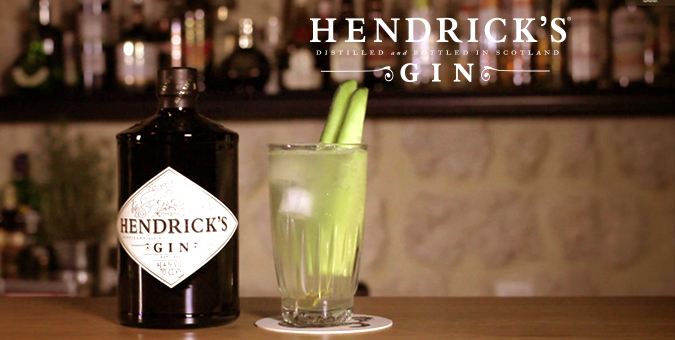 30 Secondes pour un cocktail – Hendrick’s | Atelier Cocktail
