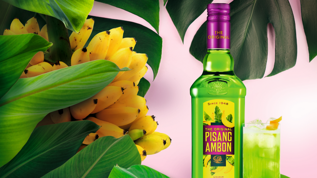 Pisang Ambon Pop Fizz | Atelier-Cocktail | Recettes de cocktails
