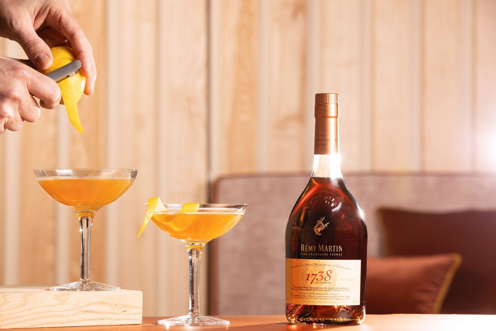 Rémy Martin Royal Sidecar | Atelier-Cocktail | Recettes de cocktails