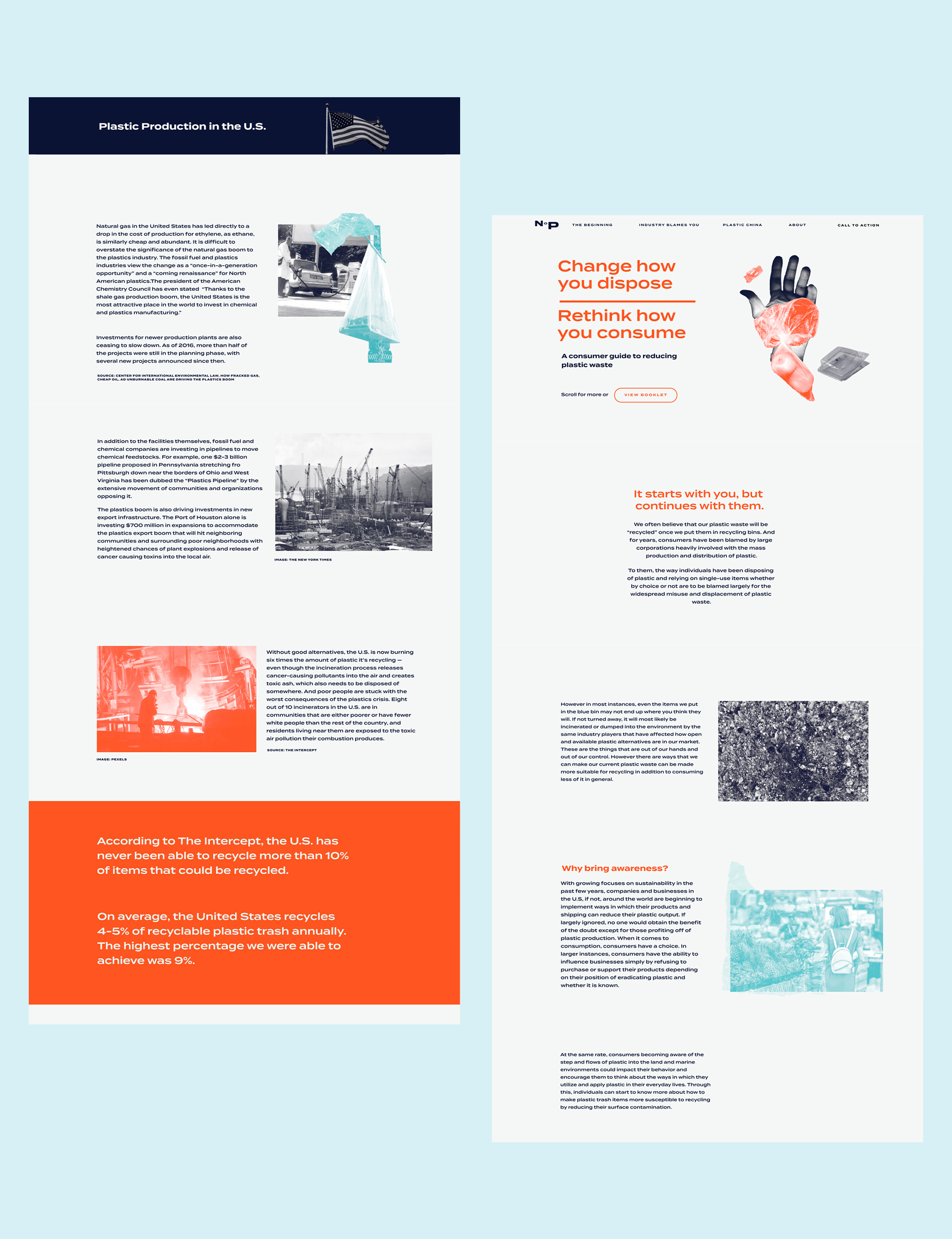 The Nature of Plastic | Tania Velin