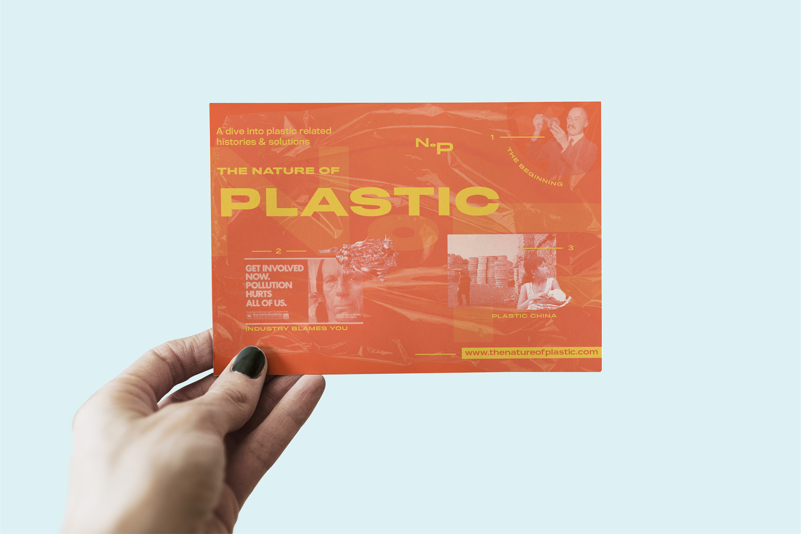 The Nature of Plastic | Tania Velin