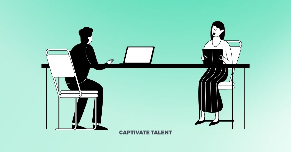 The interviewer becomes the interviewee