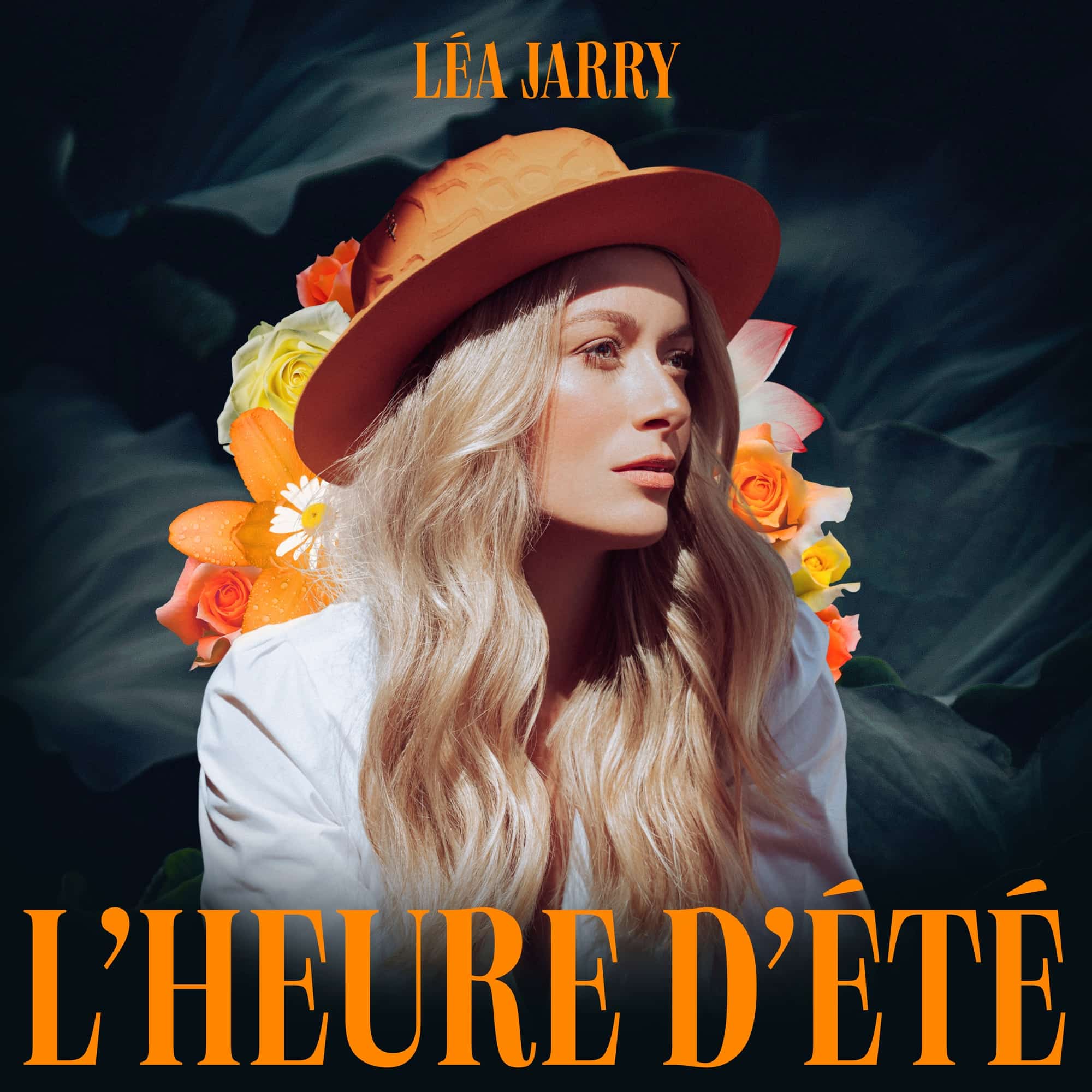 Léa Jarry - Accueil