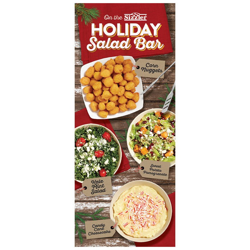 Sizzler Holiday POP