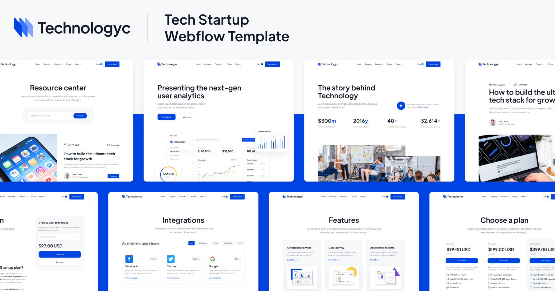 Checkout - Technologyc - Webflow Ecommerce Website Template