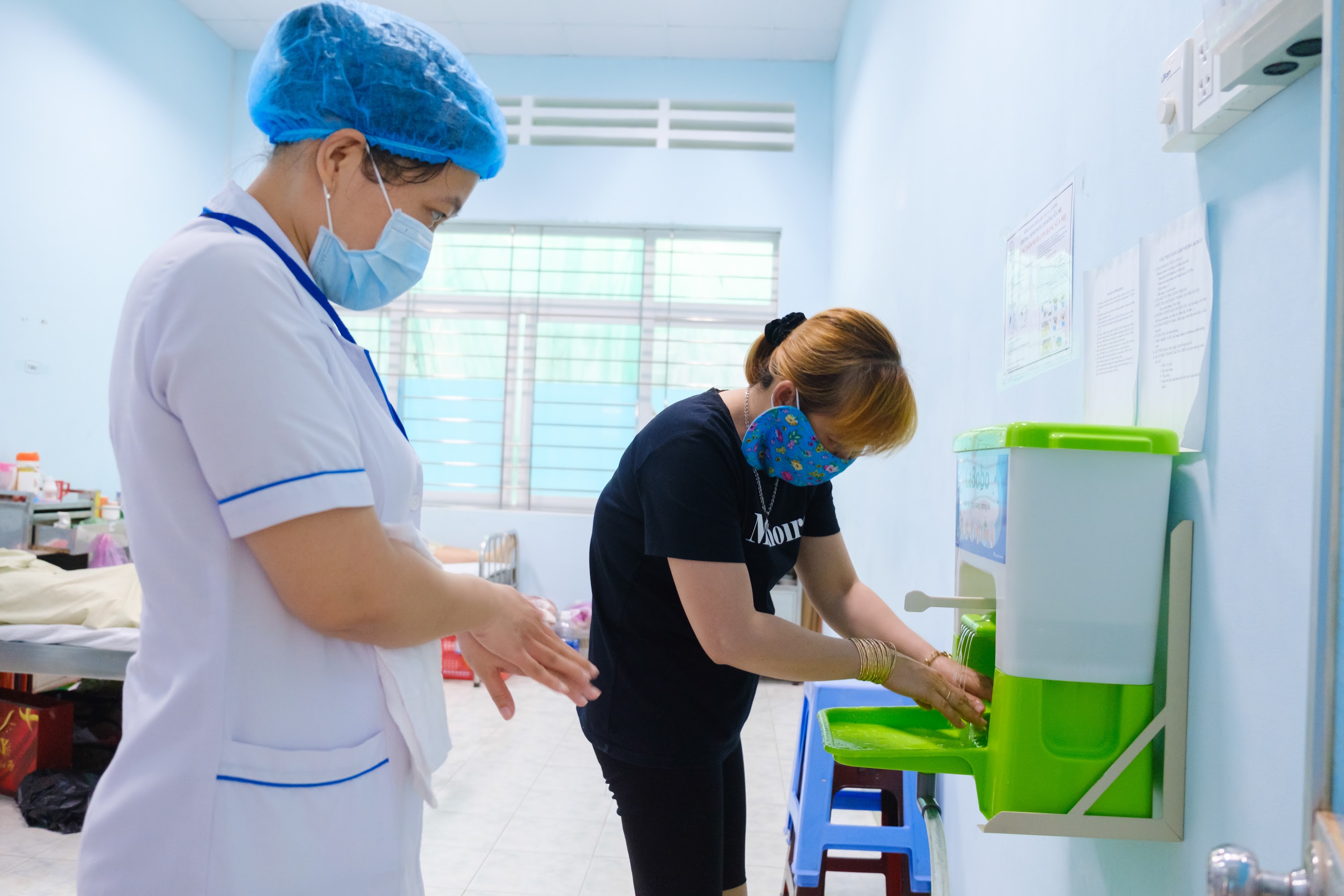 How Access to Handwashing Facilities can Enhance Patient Experience