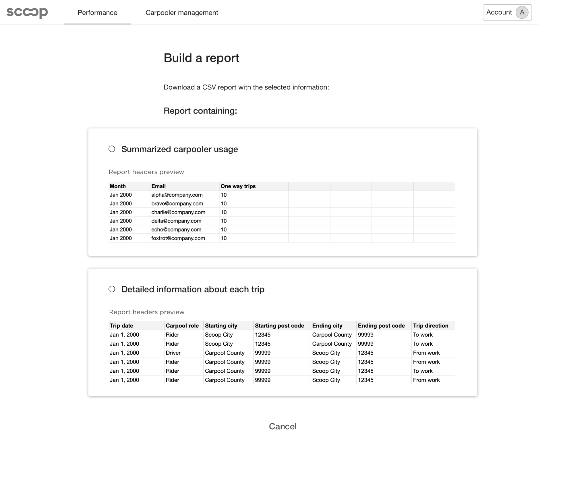 UX case study - Creating an enterprise reporting dashboard from scratch