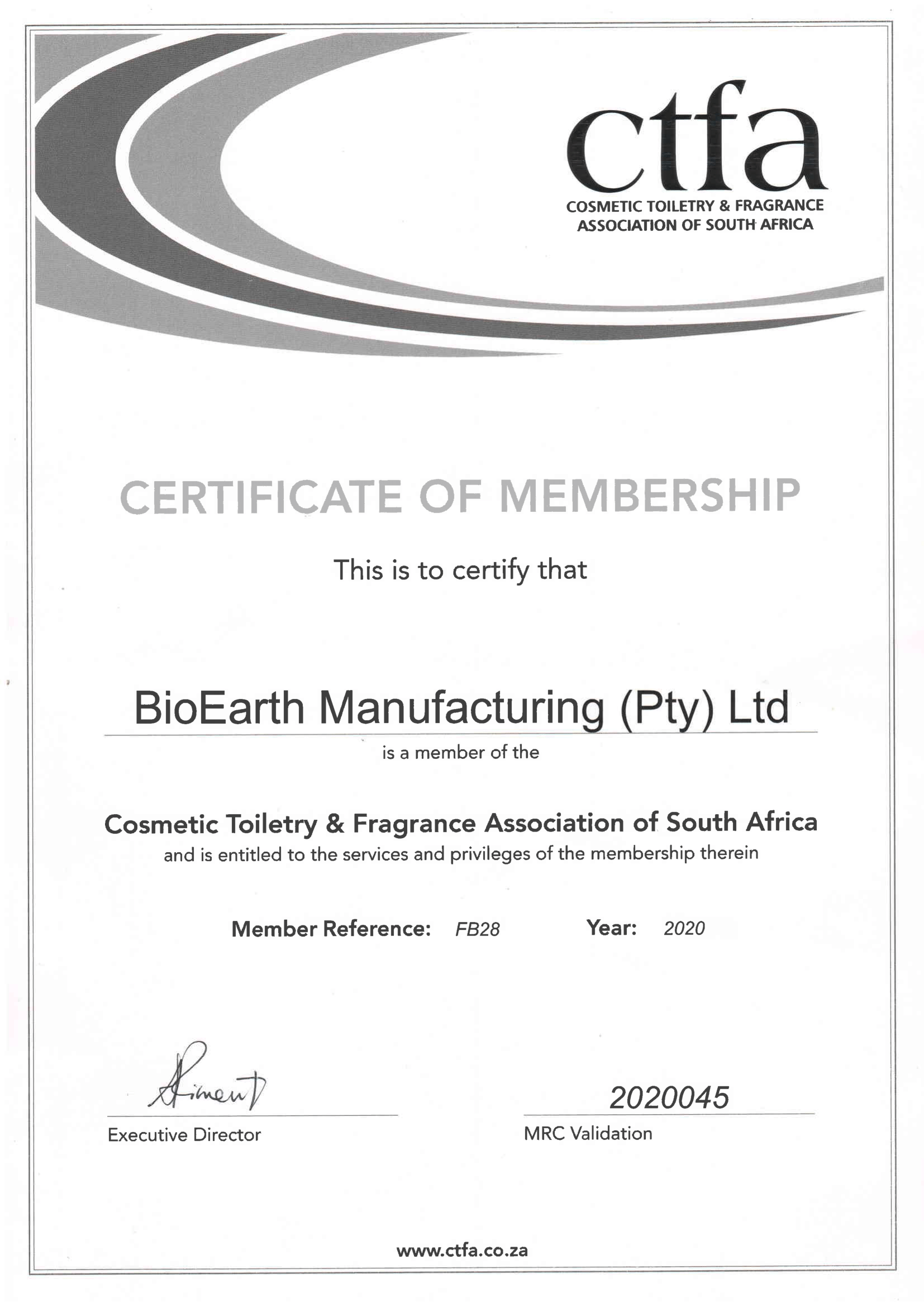 BioEarth Manufacturing | Manufacturing Quality Goods