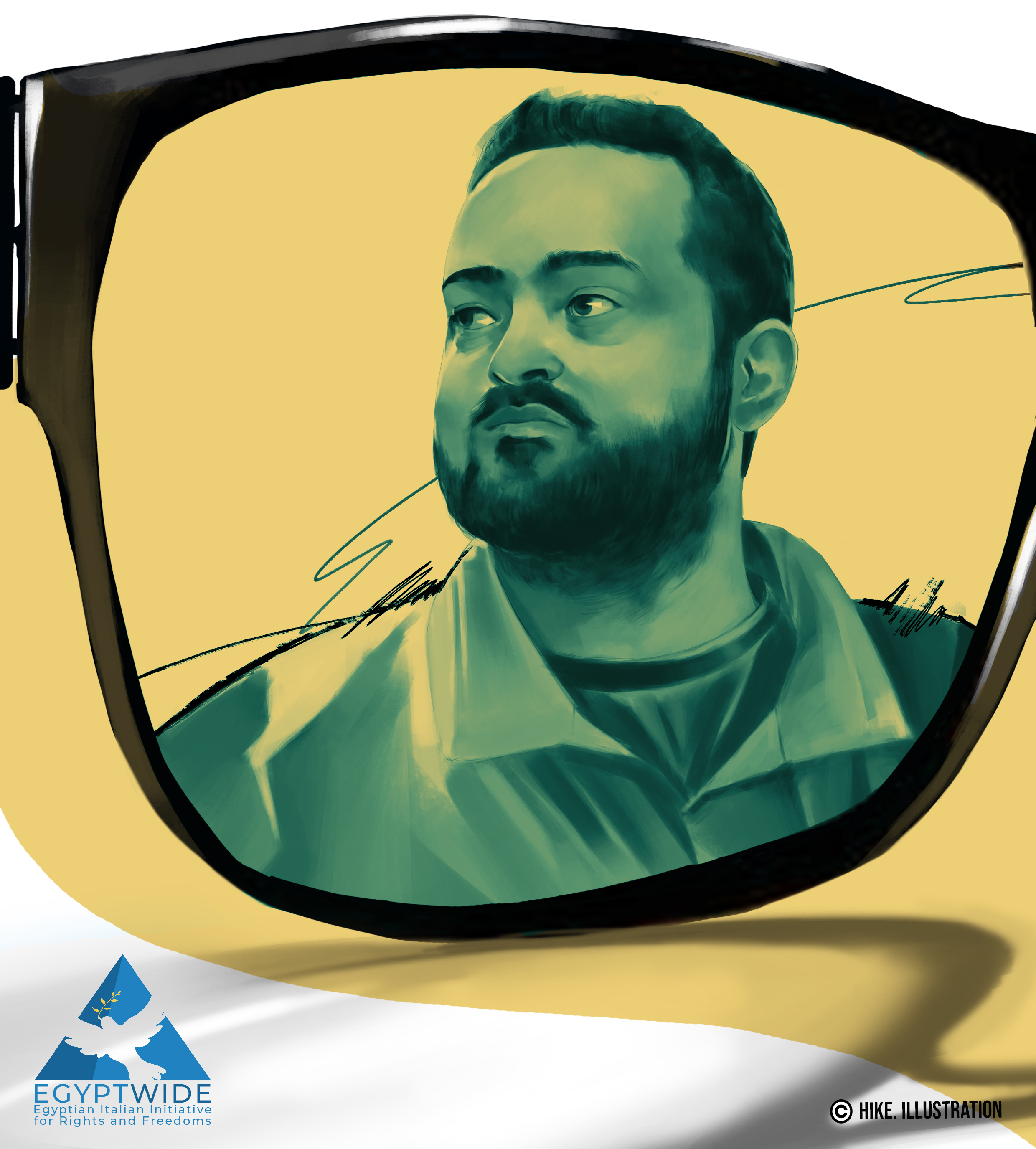 #60milaPatrick: Mohamed Adel, blogger and activist jailed for being one ...