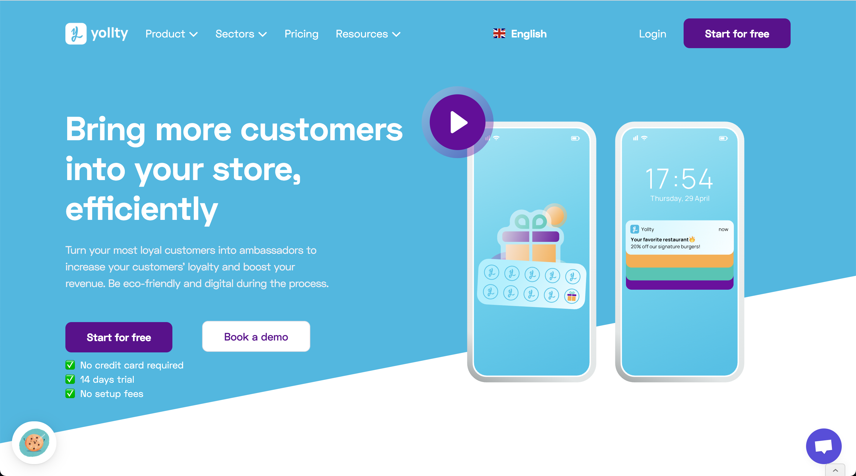 Yollty - Bring more customers into your store, efficiently