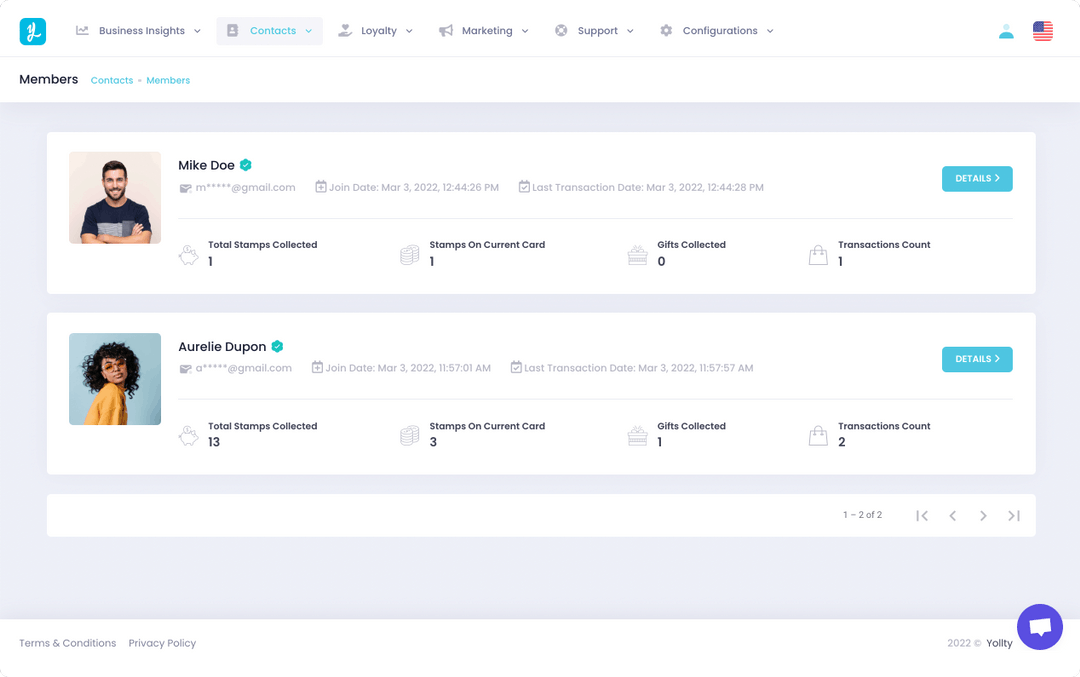 Get your customers to come back more often | Yollty