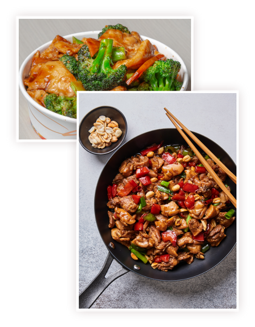 Dragon Wok - Our Menu