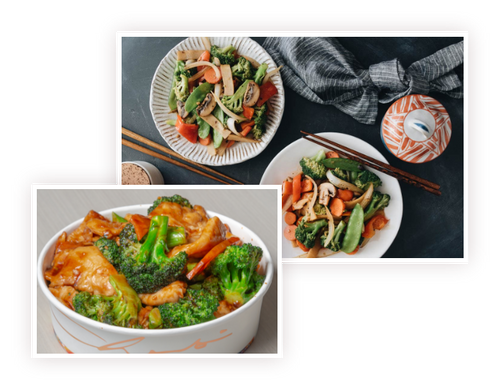 Dragon Wok - Our Menu