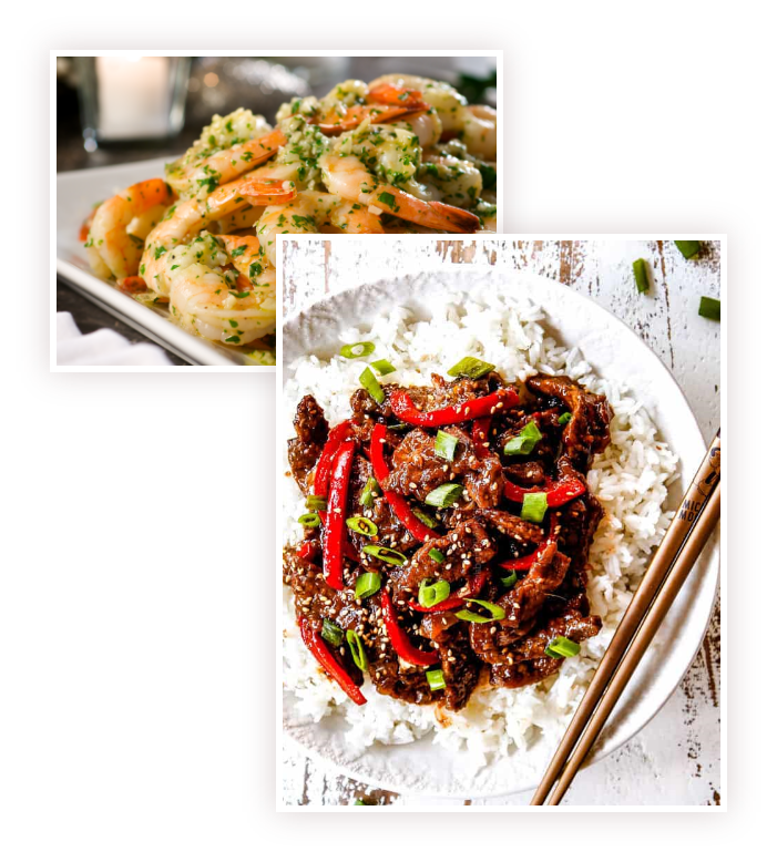 Dragon Wok - Our Menu