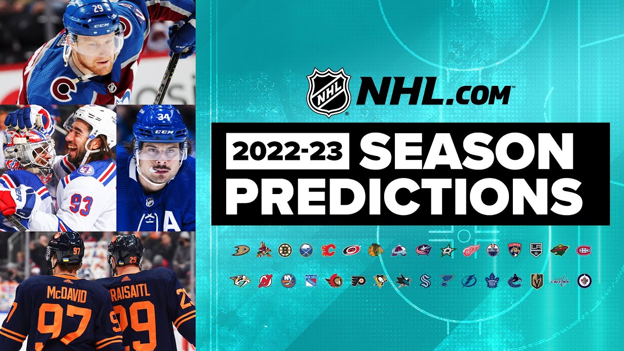 NHL 2022-23 Season Preview