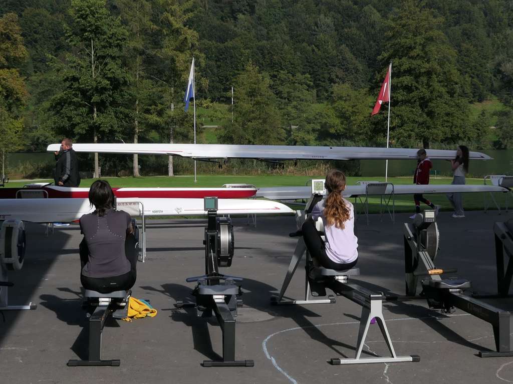 Kilometer Rudern 2021 - Rc Rotsee