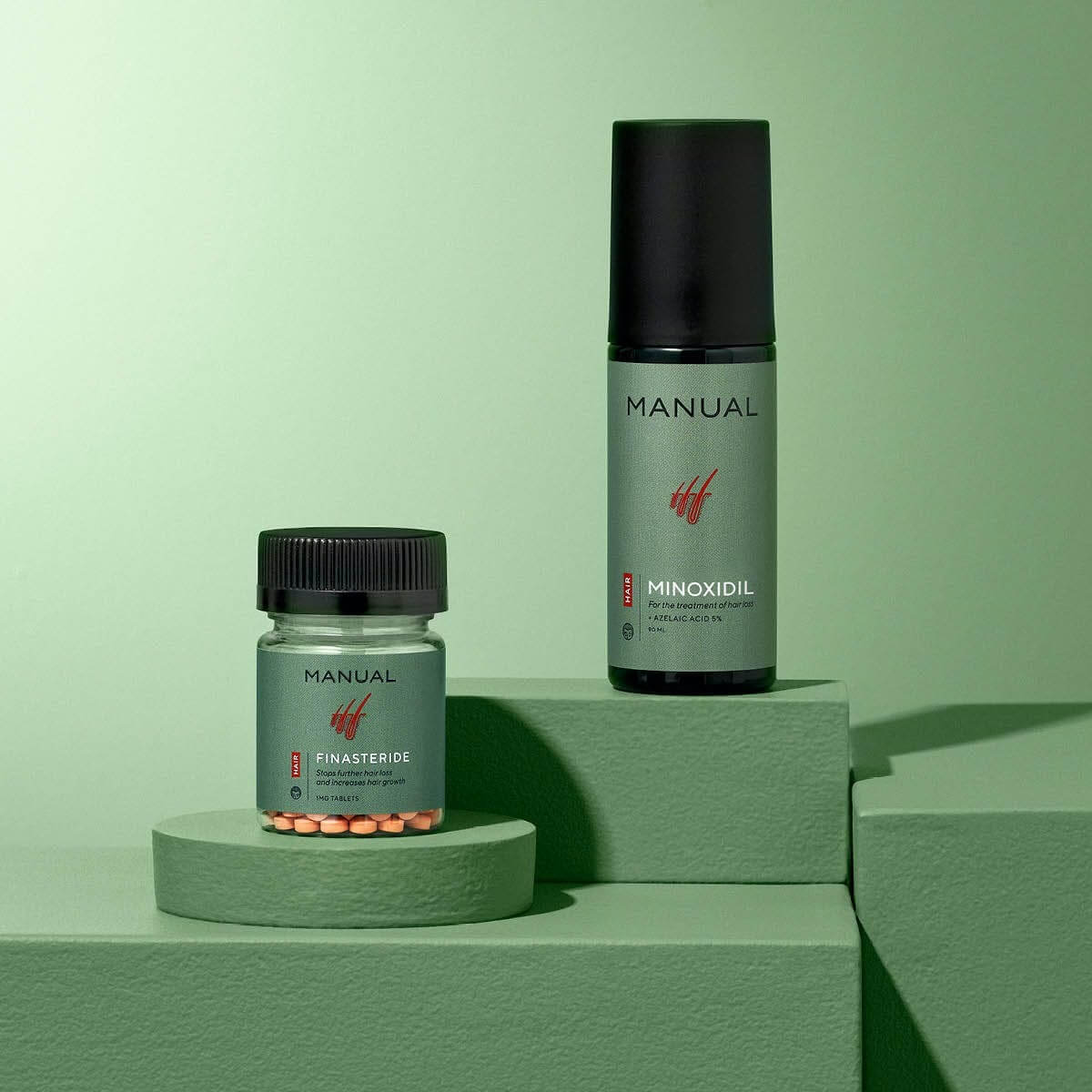 Hair Loss Spray Plan