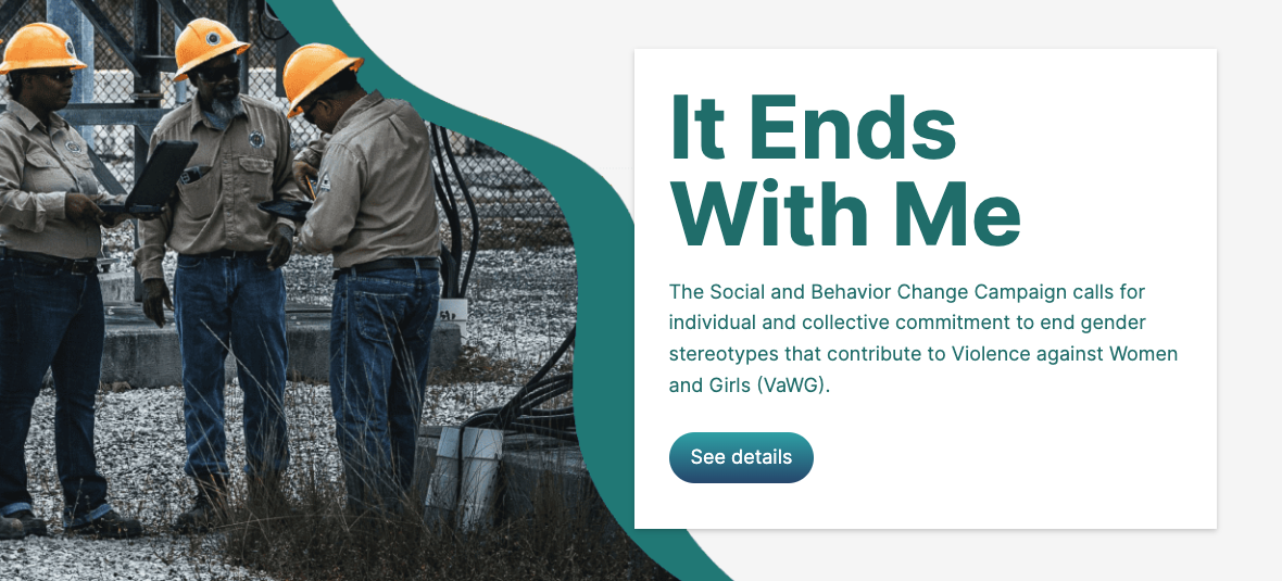 Social and Behavior Change Communication Campaign