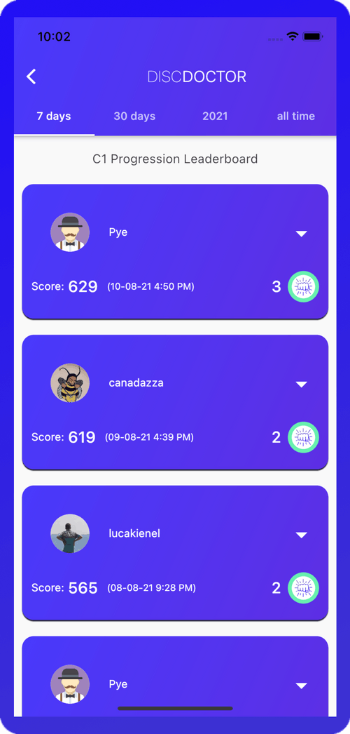 DISC DOCTOR - New ways to enjoy disc golf and improve your game.