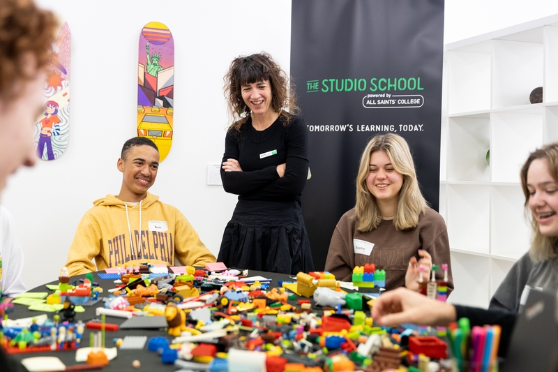A Studio Model of Education | The Studio School