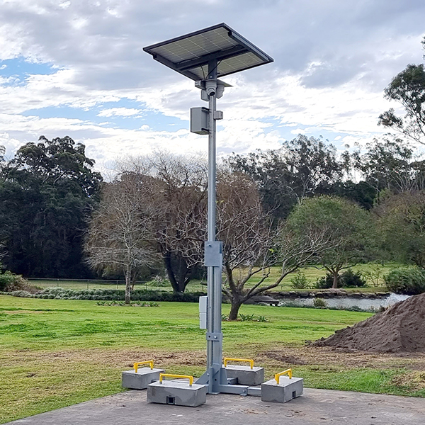 BMS - Construction Site Security Solutions | Solar | Mobile Application