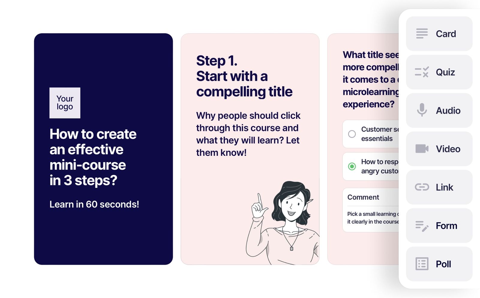 Microlearning | #1 Microlearning Platform | 7taps