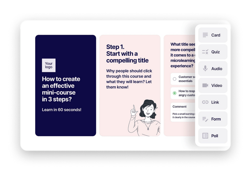 Microlearning | #1 Microlearning Platform | 7taps