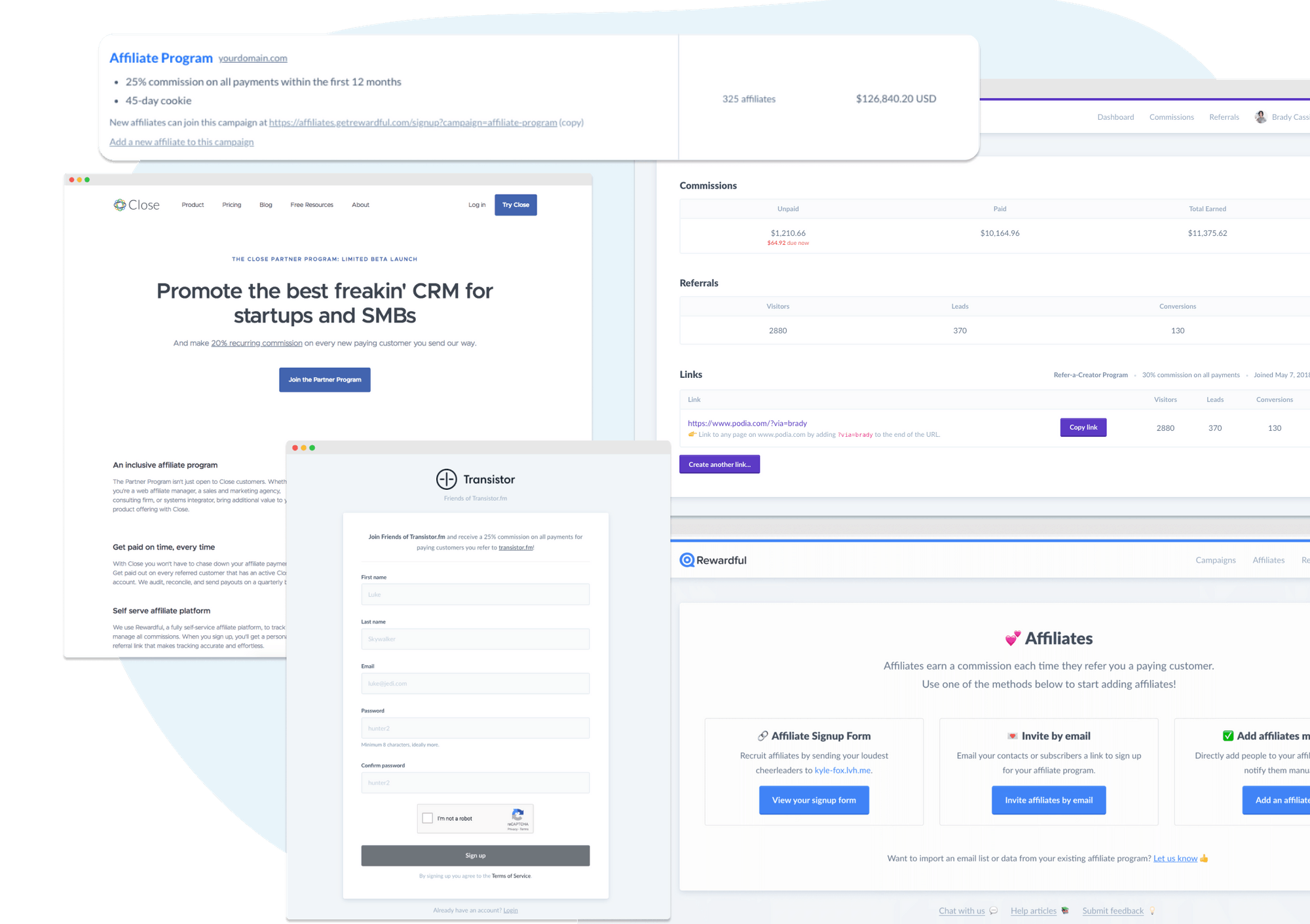 Rewardful - Instant Affiliate & Referral Programs for Stripe & Paddle
