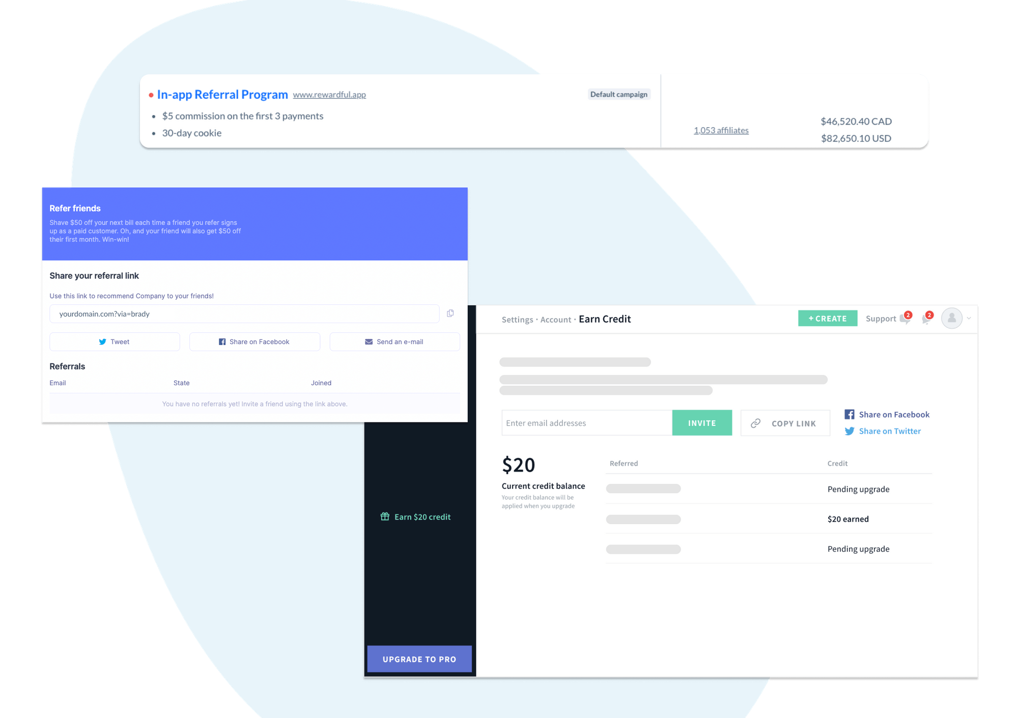 Rewardful - Instant Affiliate & Referral Programs for Stripe & Paddle