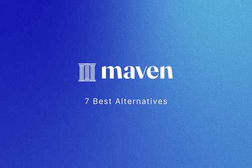 7+ Best Alternatives to Maven Learning - Teachfloor Blog