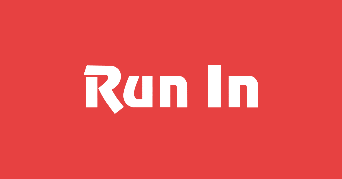Run In