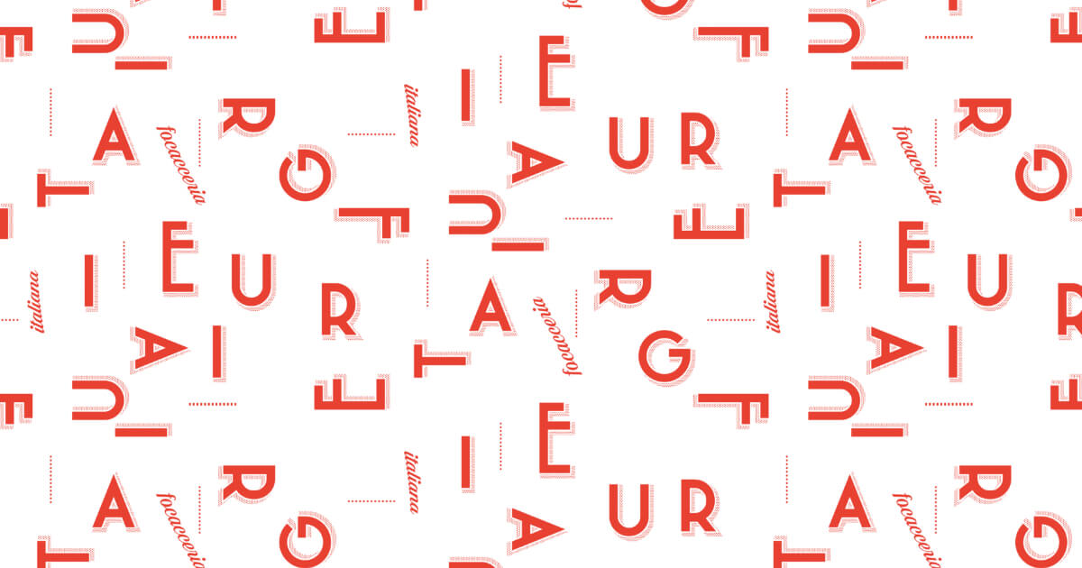 Figurate Italian Bar