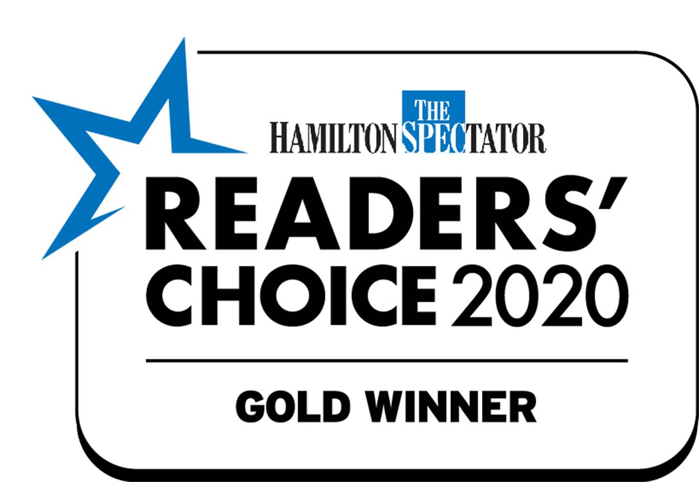 St. Charles wins gold in 2020 Hamilton Spectator Readers' Choice Awards