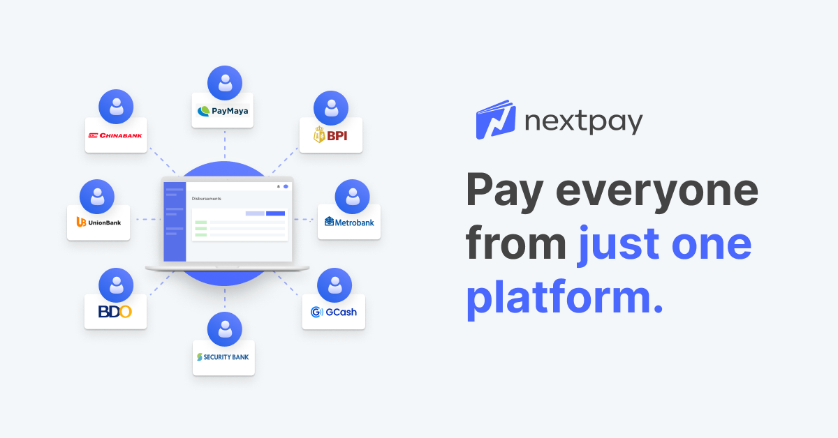 Pay everyone from just one platform | NextPay