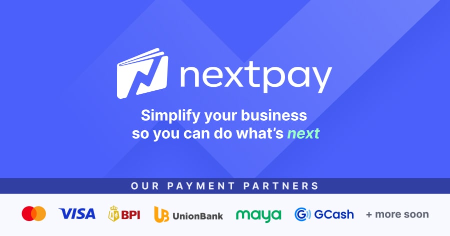 NextPay | Easily collect, send and manage money for your business
